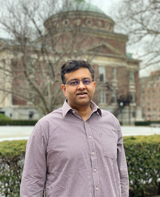 Abhay Narayan Pasupathy | Columbia Quantum Initiative